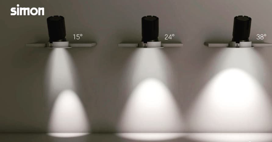 Đèn Spotlight – Thiết bị điện SIMON